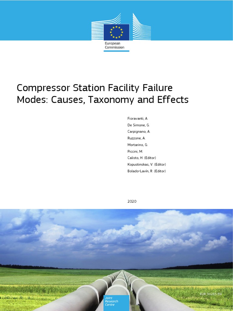Compressor Station Facility Failure Modes - Tractebel - Final | PDF ...