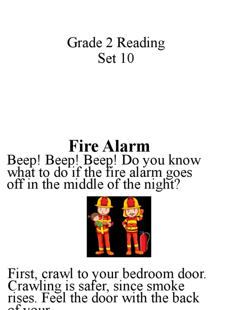 Grade 2 Reading Set 10 | PDF