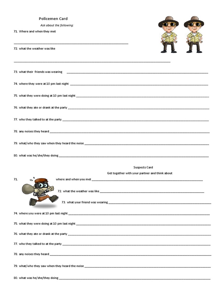 An Interview Guide for Gathering Details from Police and Suspects ...