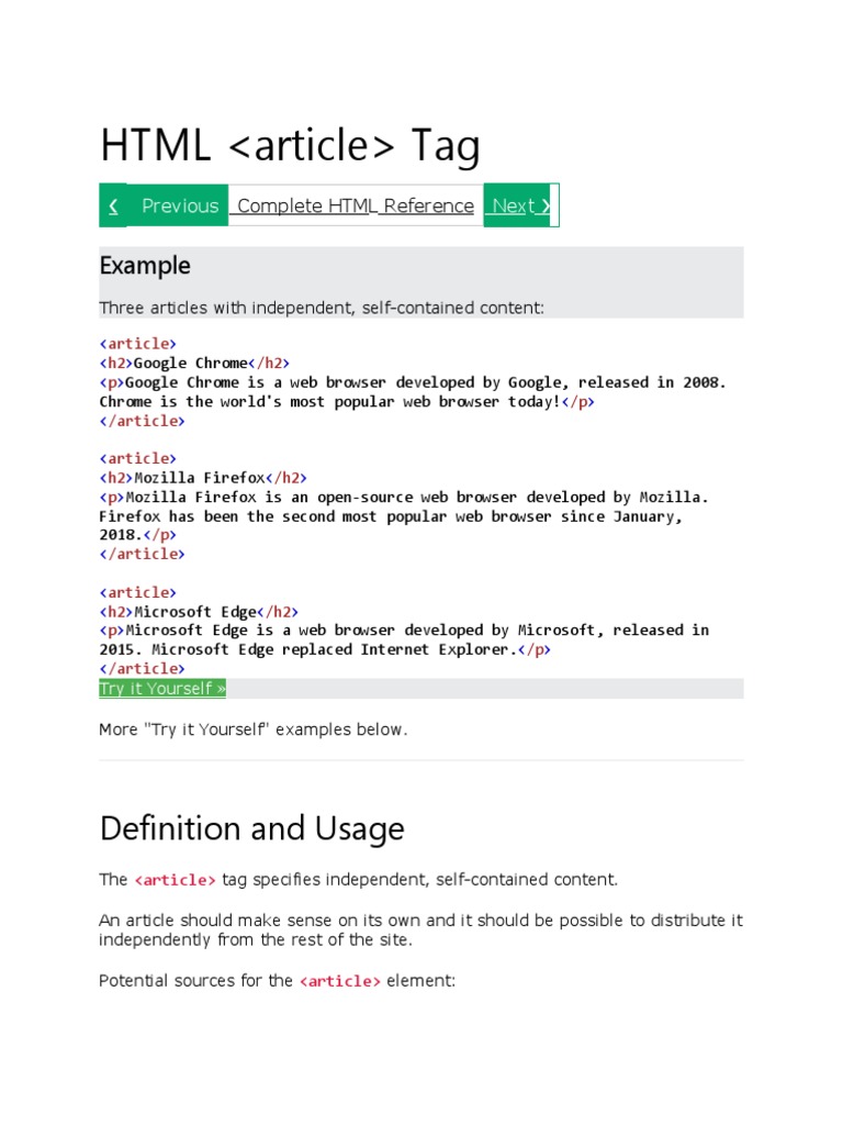Descriptive Research Examples NEW | Download Free PDF | Html Element ...
