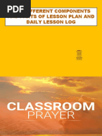 DepEd K To 12 Lesson Plan Template | PDF | Educational Assessment ...