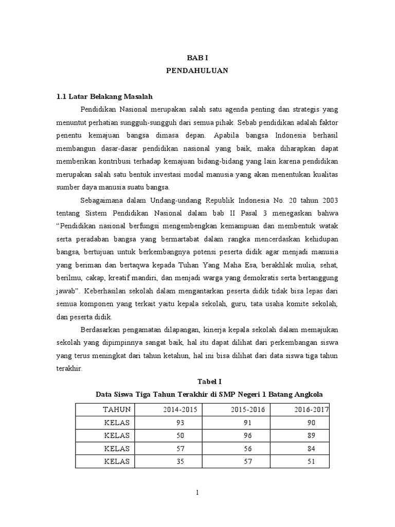 Mini Riset Kepemimpinan Fix | PDF