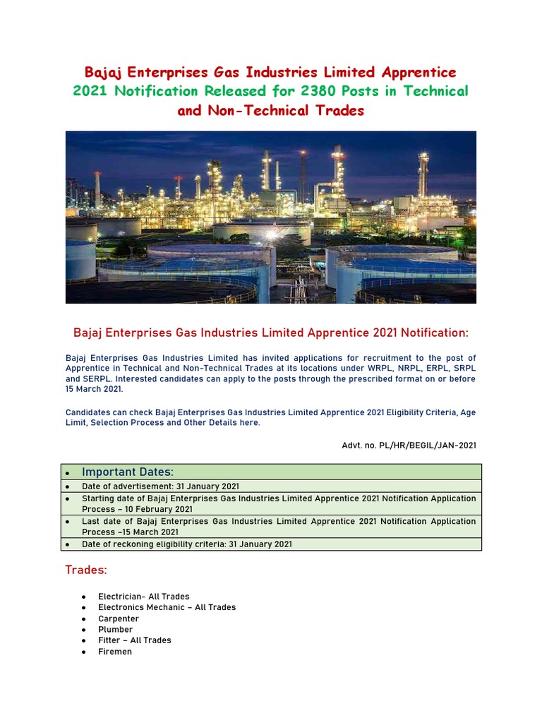 Apprenticeship Notification 2021 | PDF | Apprenticeship | Payments