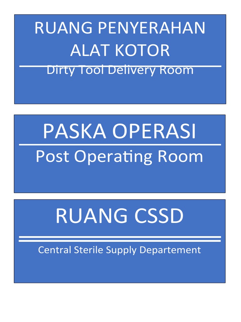 Nama Ruangan 1 | PDF