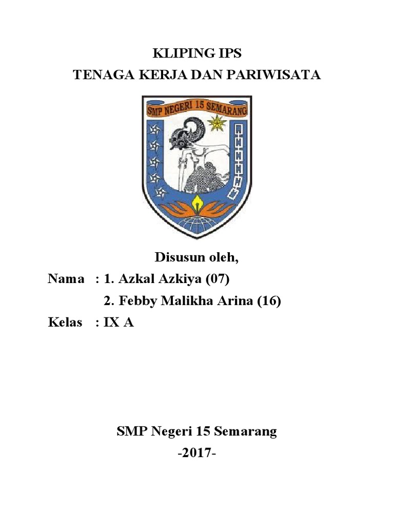 Tenaga Kerja dalam Sektor Pariwisata | PDF