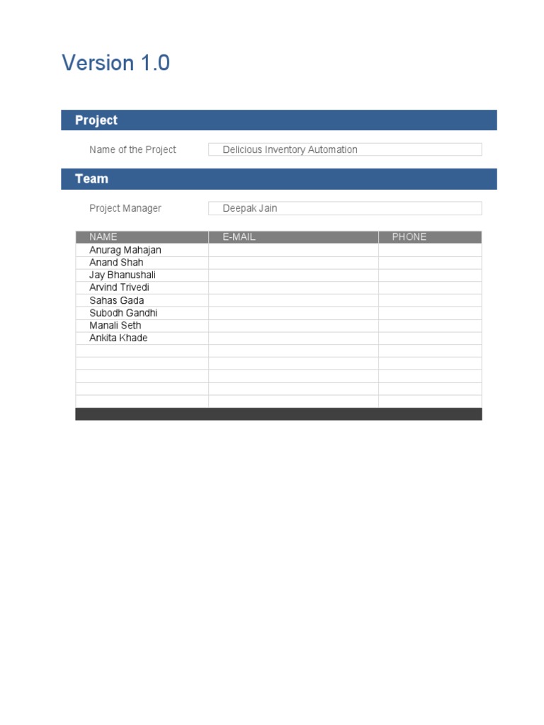 Inventory Automation Schedule | PDF | Systems Engineering | Computing