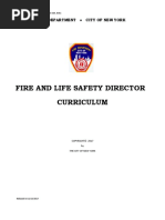 F02 Study Guide | PDF | Fire Safety | Fire Sprinkler System