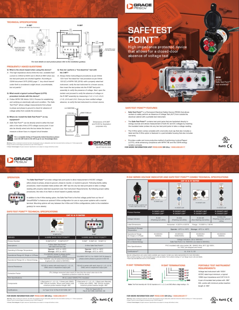 Safe-Test Point: Accessories | PDF | Electrical Equipment | Safety