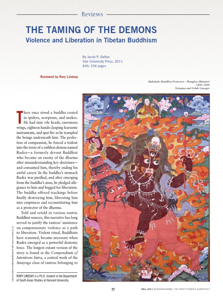 The Taming of The Demons | PDF | Tibetan Buddhism | Tantra