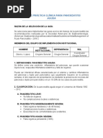 Escala BISAP en Pancreatitis Aguda | PDF | Sistema digestivo | Medicina ...