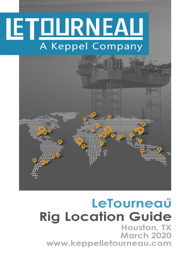 2020 Rig Location Guide - Digital Release-New | PDF | Arabian Peninsula ...