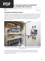 A Case Study On SCADA Implementation in 220 KV Substation | PDF ...