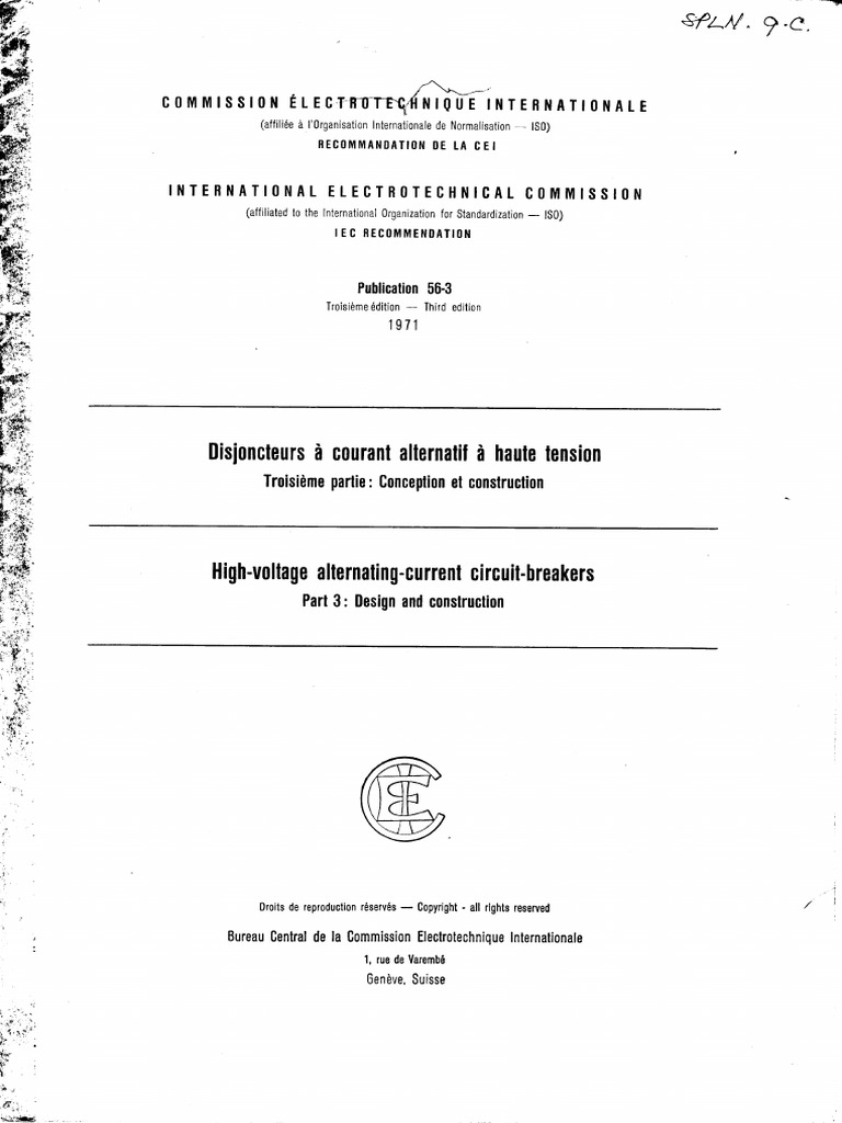 SPLN DS Kons CB 9C - 1978 | PDF | Capacitor | Quantity