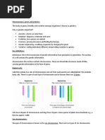 8th Grade Science-Genetics and Heredity | PDF | Rna | Gene