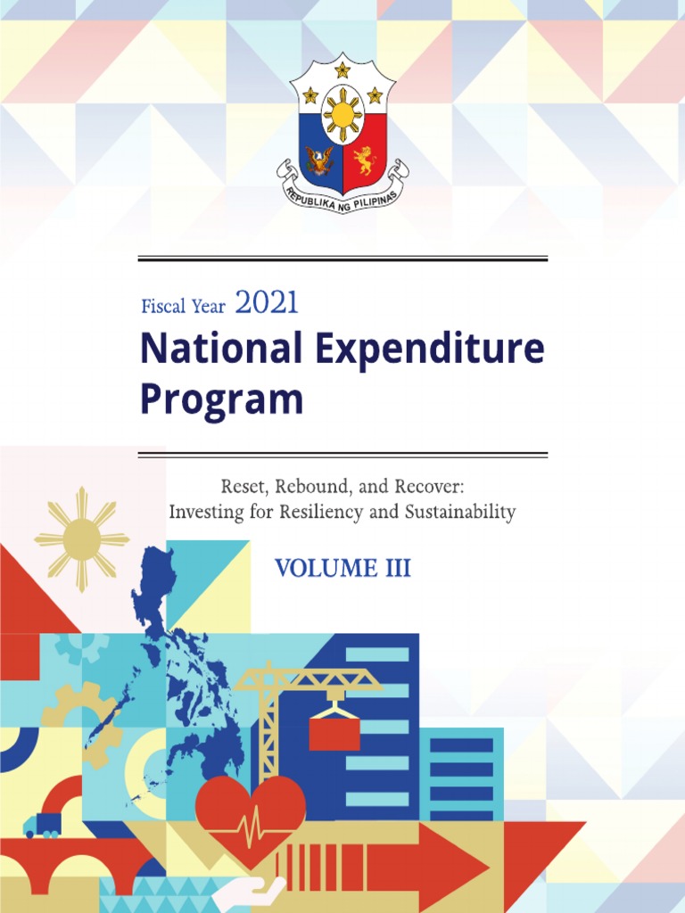 Nep 2021 Volume 3 | PDF | Philippines | Policy