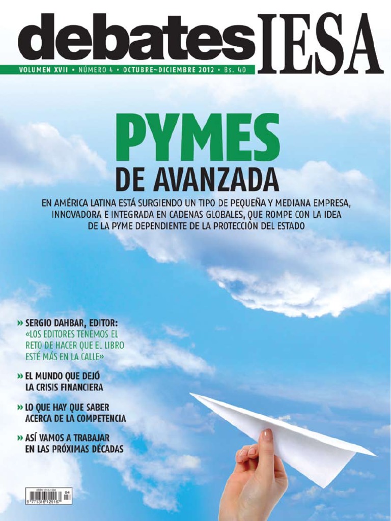 Pymes en América Latina | PDF | Petróleo | Pequeñas y medianas empresas