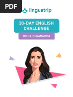 30-Day English Speaking Challenge | PDF | English Language | Vocabulary