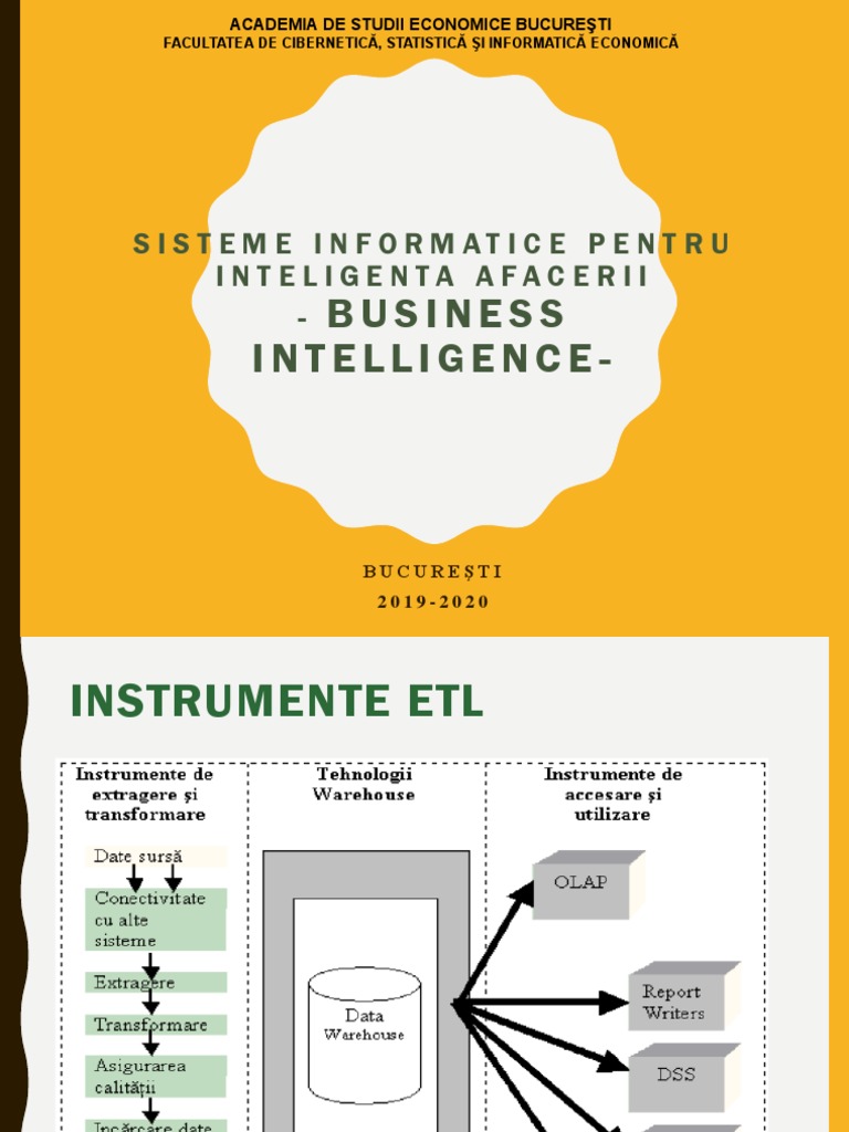 Curs 4 - ETL | PDF