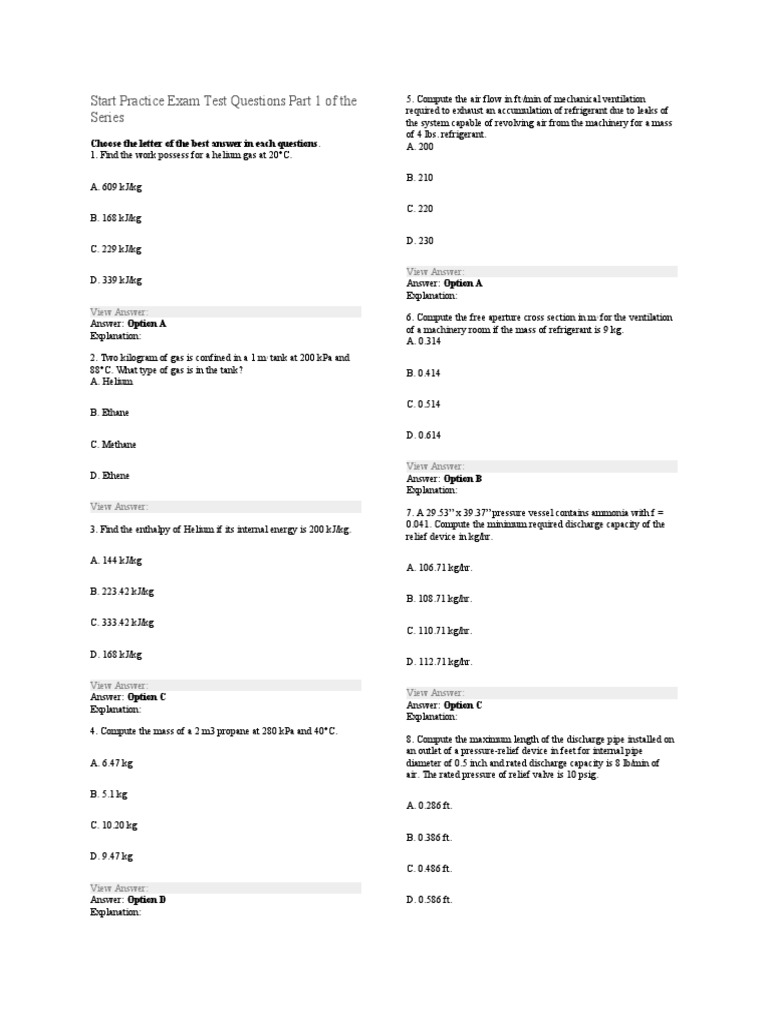 Continue Practice Exam Test Questions Part 1 of The Series | Download ...