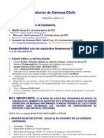 Manual d3xd Gisin3 | PDF | Apoyo | Sistema operativo