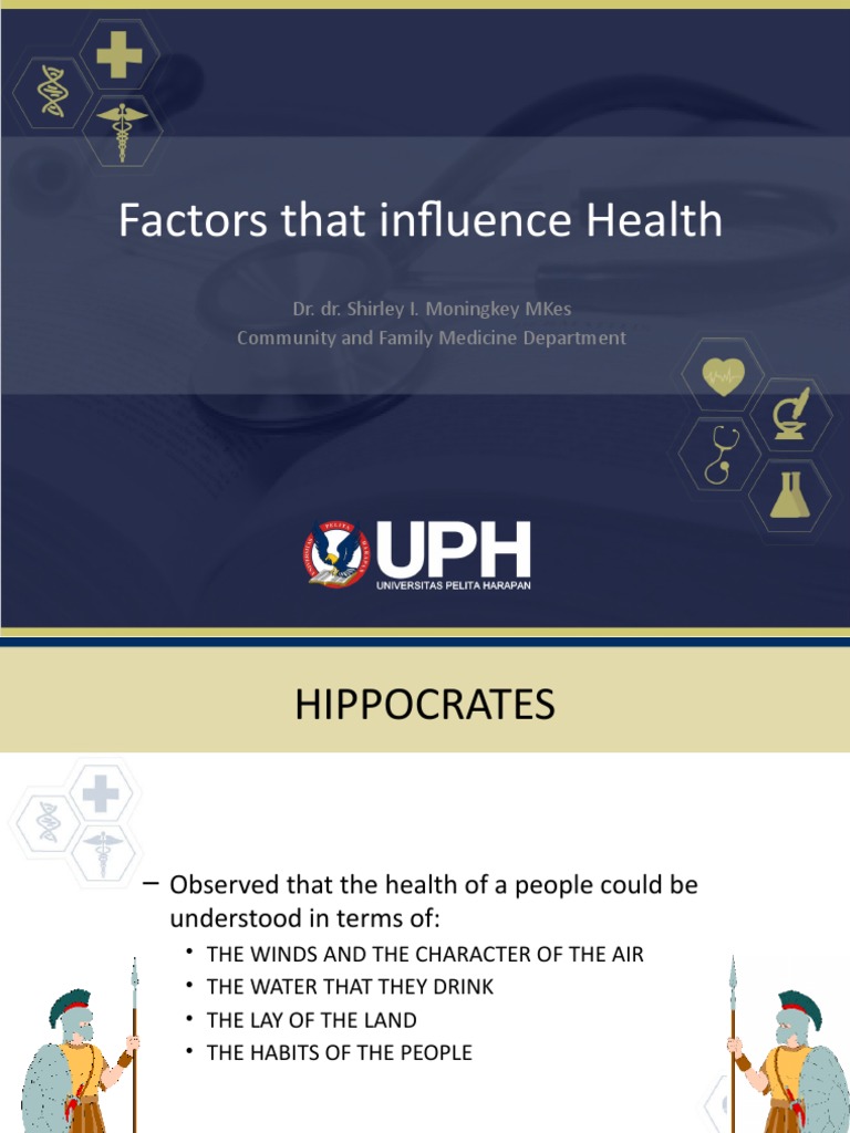 Key Factors Influencing Health Outcomes | PDF | Behavior | Risk