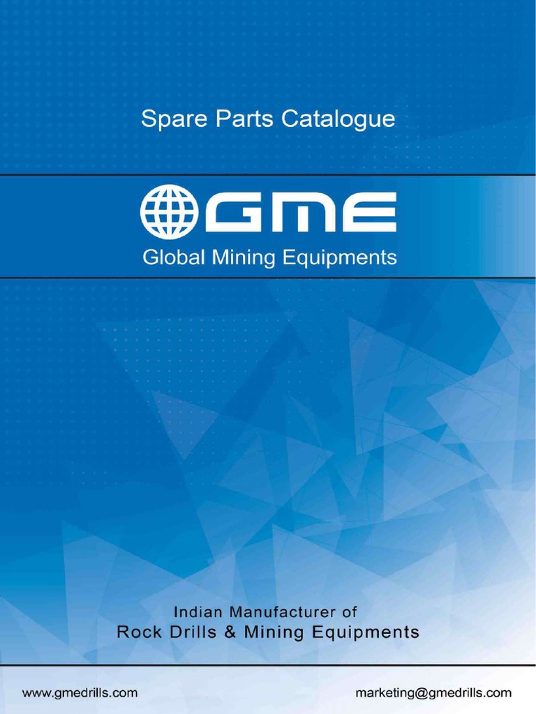 GME Spare Parts | PDF | Valve | Piston