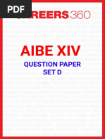 Revised Answer Key AIBE-16 | PDF