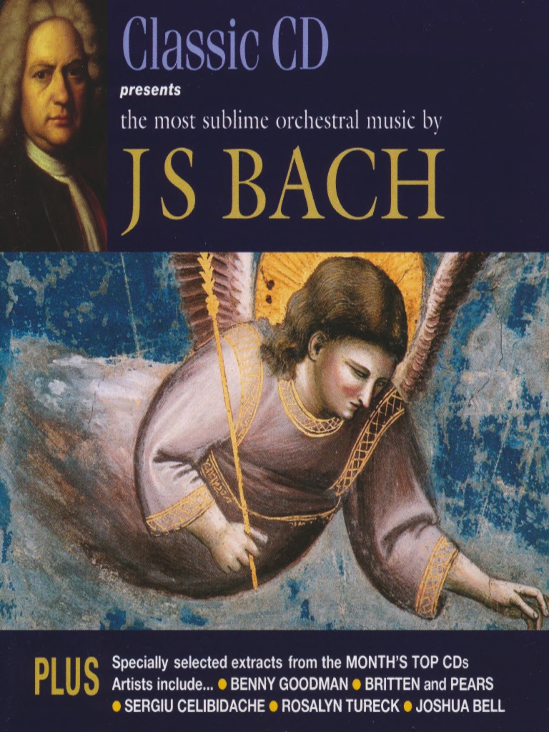Bach Classic CD | PDF | Johann Sebastian Bach | Orchestras