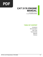 CAT C7 Engine Manual | PDF