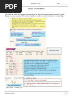 Form 3 Mathematics Chapter 1 (Indices) KSSM | PDF | Mathematics