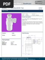Taski Chemicals Chart. | PDF | Bathroom | Hygiene