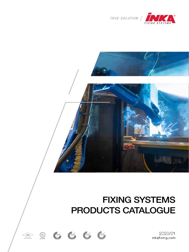 INKA Fixing Systems Product Catalogue | PDF | Pipe (Fluid Conveyance ...