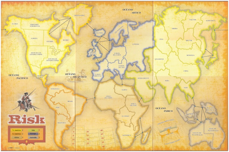 Risk Tablero | PDF