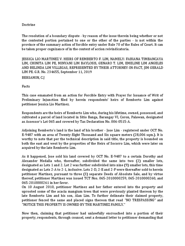 Assignment No. 8 Ownership in General Case Nos. 1 To 8 | PDF | Eminent ...