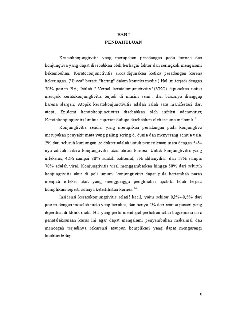 Lapsus Keratokonjungtivitis | PDF | Griya & Taman | Sains & Matematika