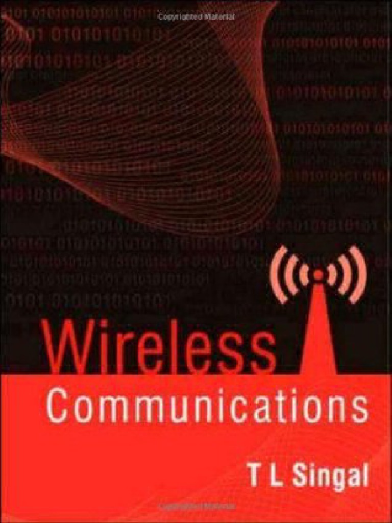 Wireless Communications - T. L. Singal | PDF | Channel Access Method | Cellular Network