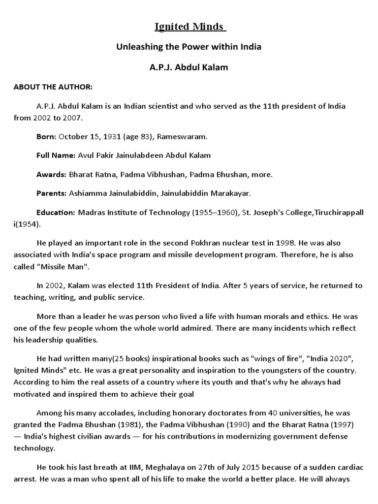 Ignited Minds 111 | PDF | Religion And Belief | Sikhism