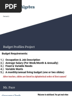 Project - Function Family Album | PDF | Function (Mathematics) | Analysis