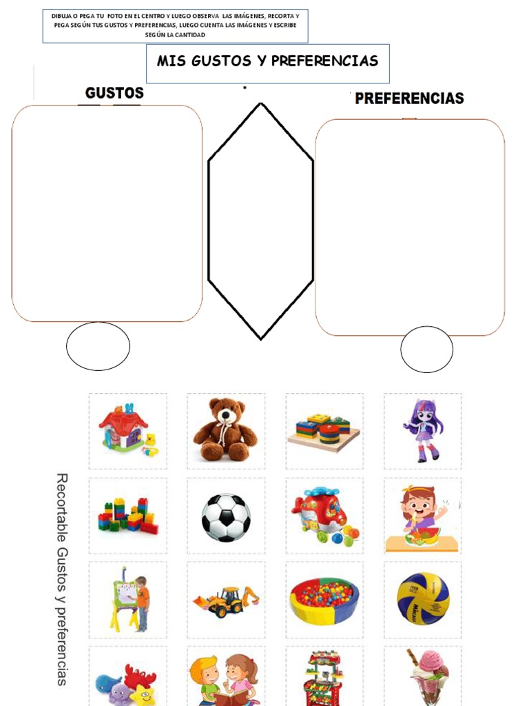 Gustos y Preferencias | PDF | Salud y bienestar | Estilo de vida