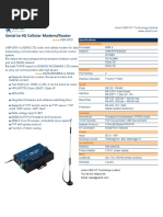 Virtual COM Software USR VCOM Creates TCP Server Port | PDF