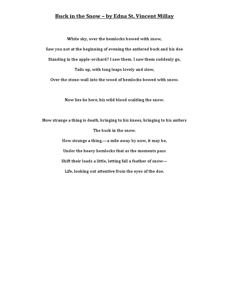 Buck in The Snow | PDF