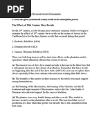 CSEC Caribbean History SBA Sample | PDF | Church Of England | Catholic ...