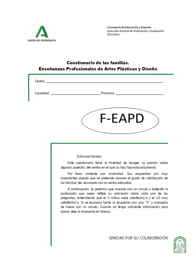 F Eapd 2021 | PDF | Cuestionario | Evaluación