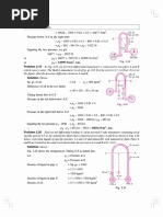 Manometer Problems Worksheet - Answers | PDF | Pressure Measurement ...