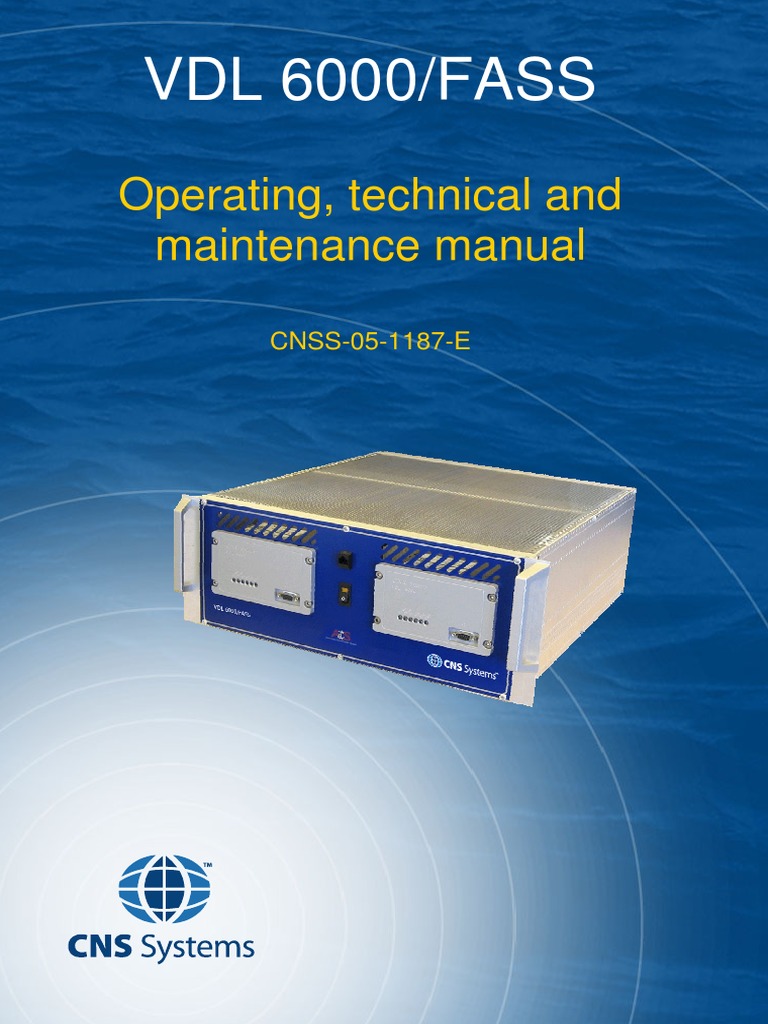 Manual VDL 6000fass | PDF | Fuse (Electrical) | Electronics
