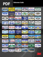 Philippine Government Plate Numbers | PDF