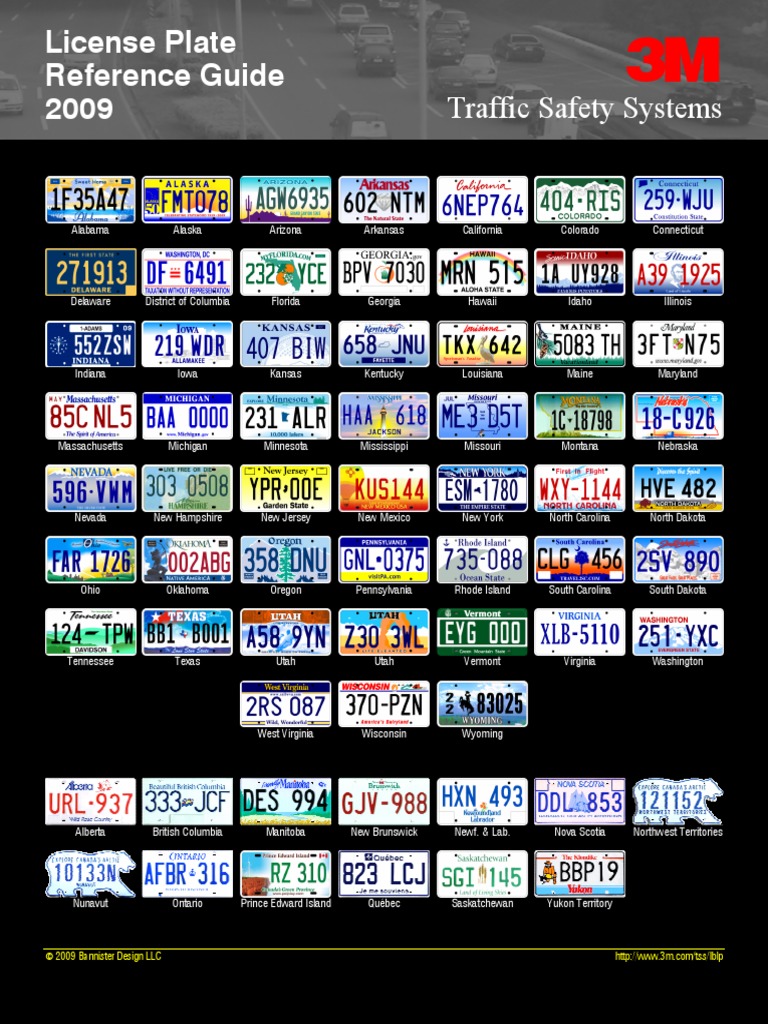 3M LP Reference Guide | PDF | Vehicles | Land Transport