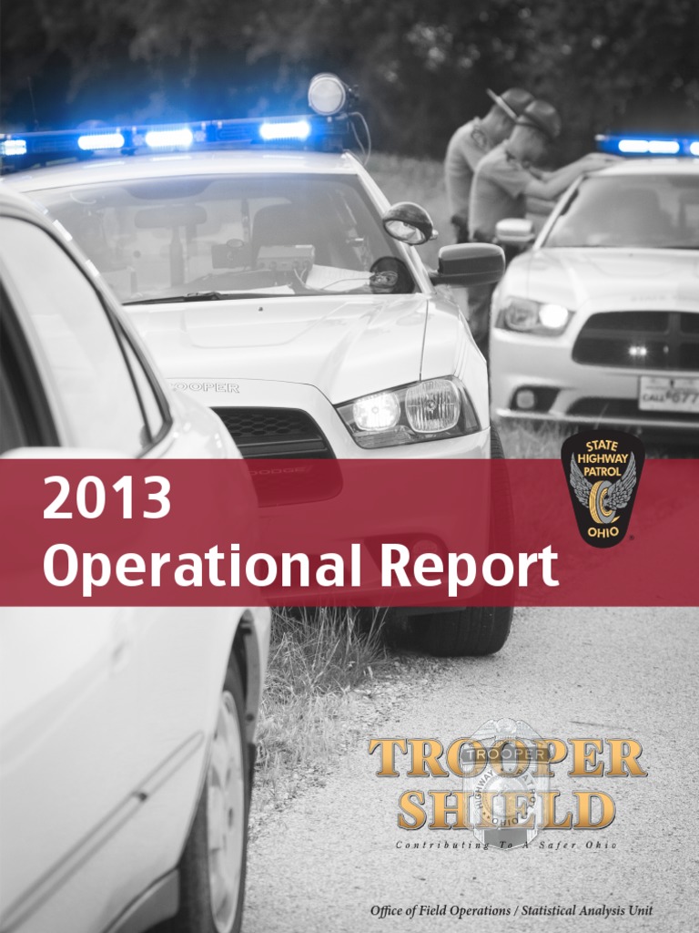 2013 Operational Report: Office of Field Operations / Statistical ...