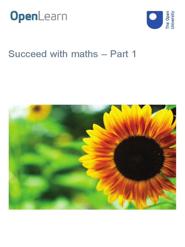 Succeed With Maths Part 1 Printable | PDF | Significant Figures | Rounding