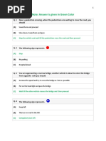 Road Signs One k53 Learners Licence Test Website | PDF | Traffic ...